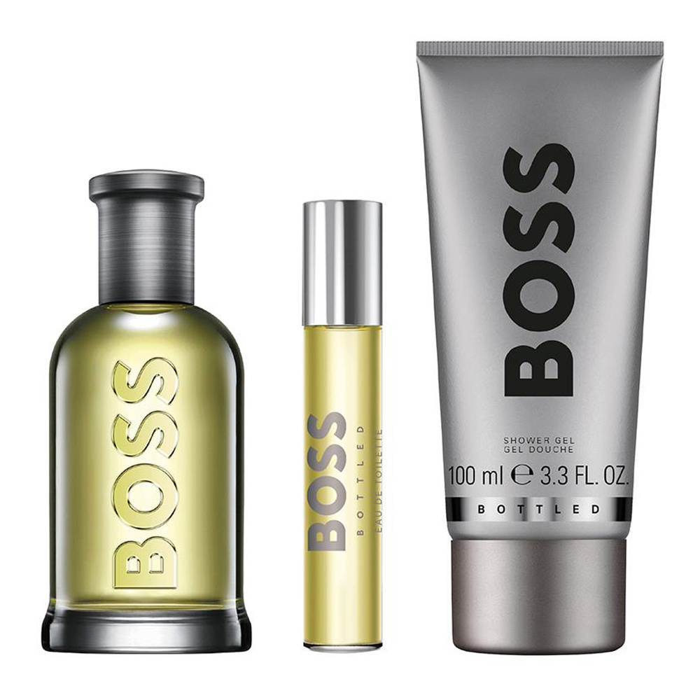 Hugo Boss Boss Bottled zestaw - woda toaletowa 100 ml + woda toaletowa ...