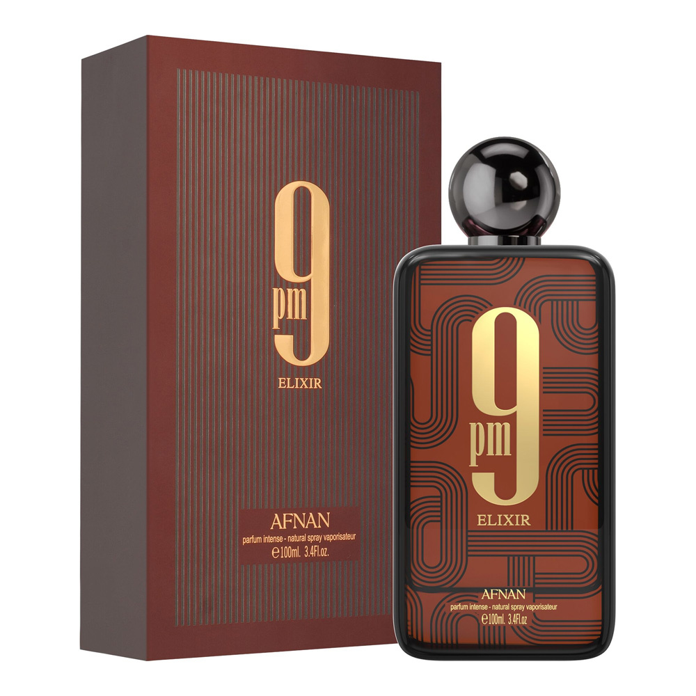 Afnan 9 PM Elixir ekstrakt perfum 100 ml | Perfumy.pl