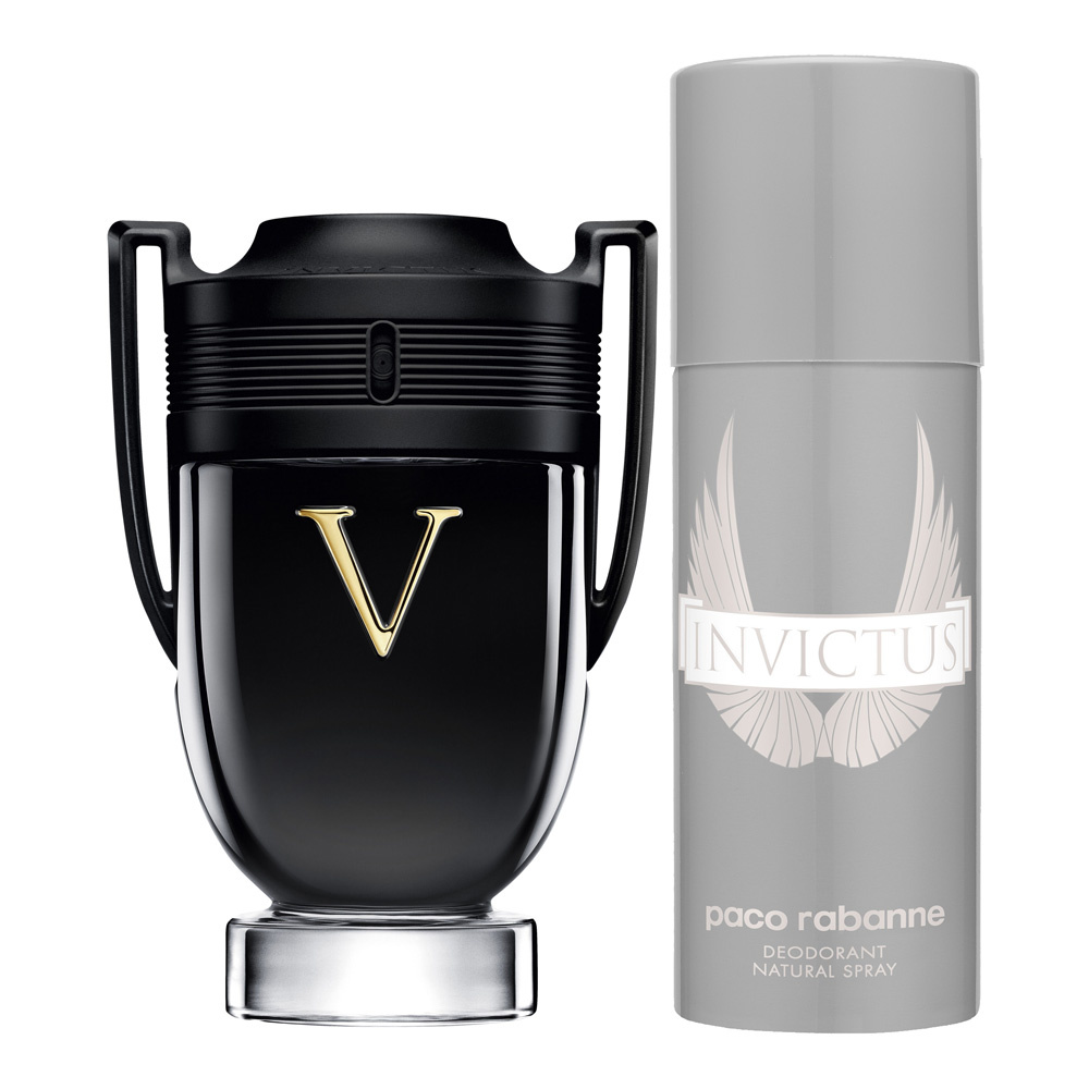 Paco Rabanne Invictus Victory zestaw - woda perfumowana 100 ml ...