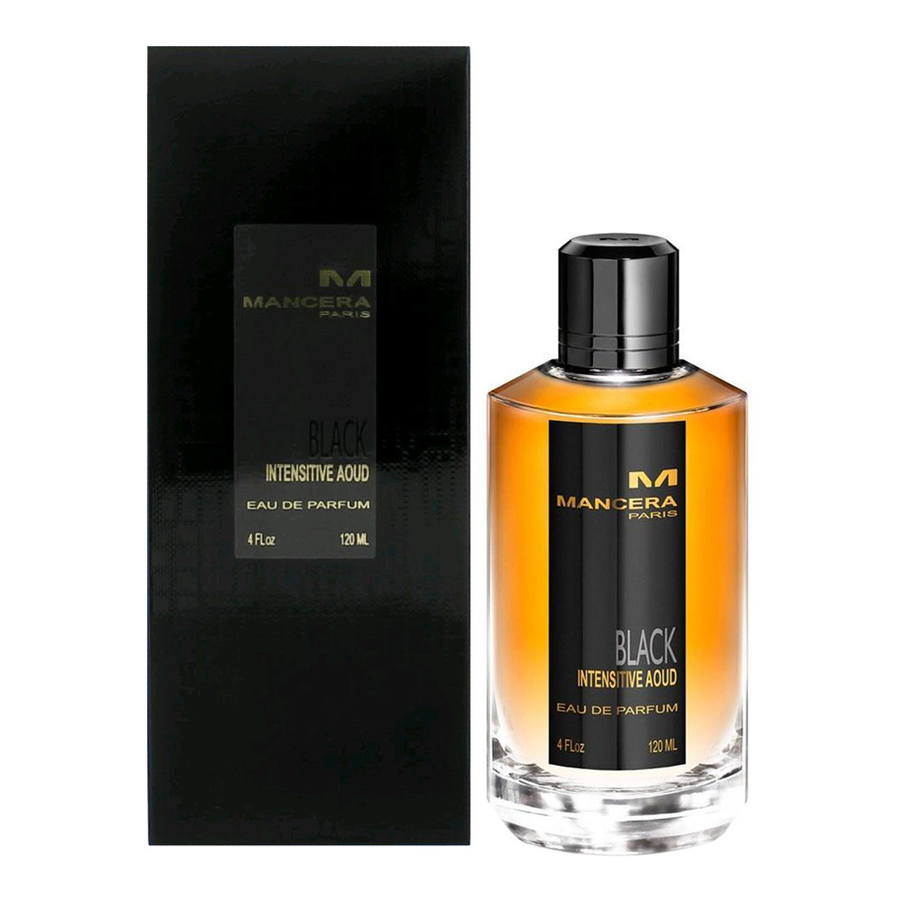 Mancera Black Intensitive Aoud woda perfumowana 120 ml | Perfumy.pl