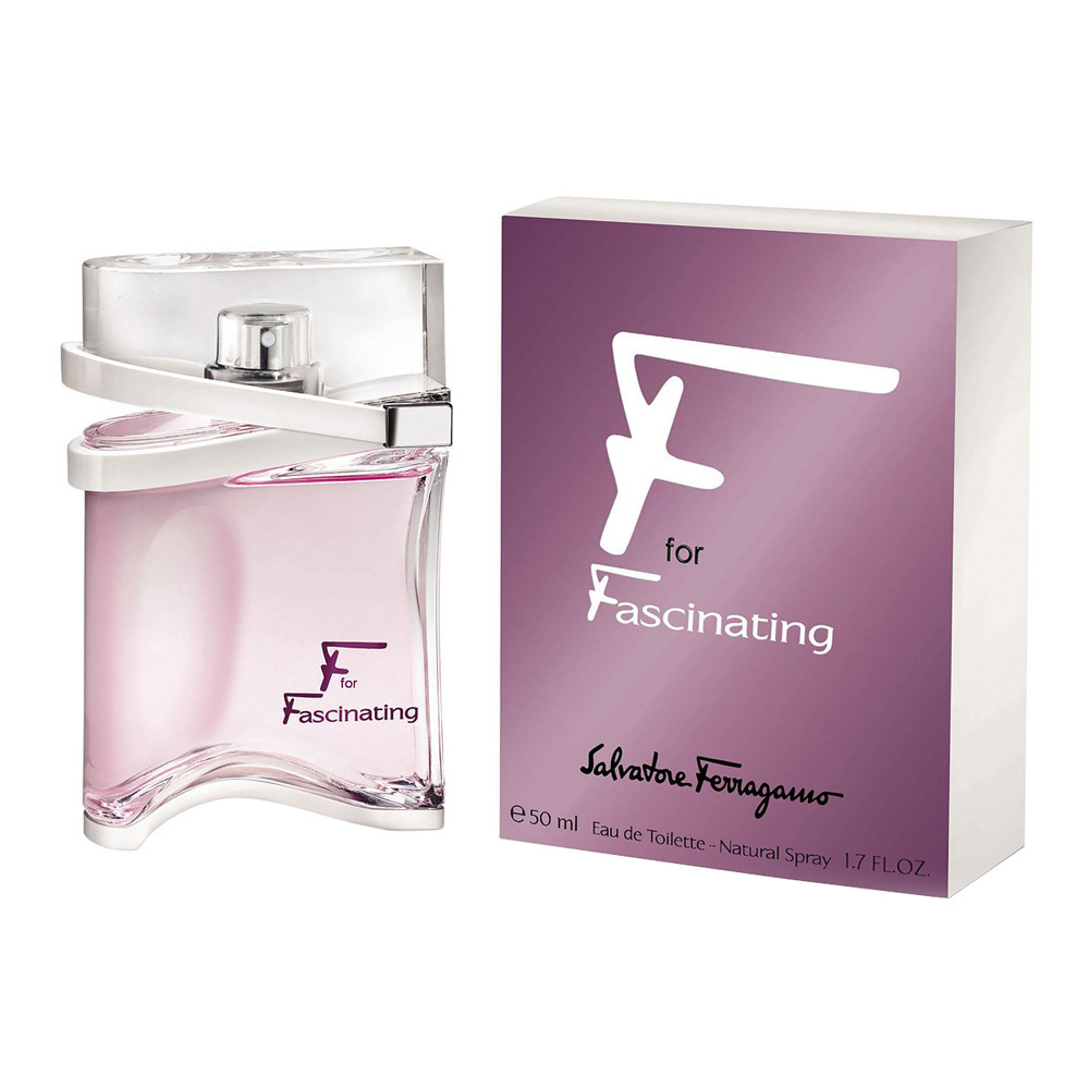 Salvatore Ferragamo F for Fascinating woda toaletowa 50 ml | Perfumy.pl