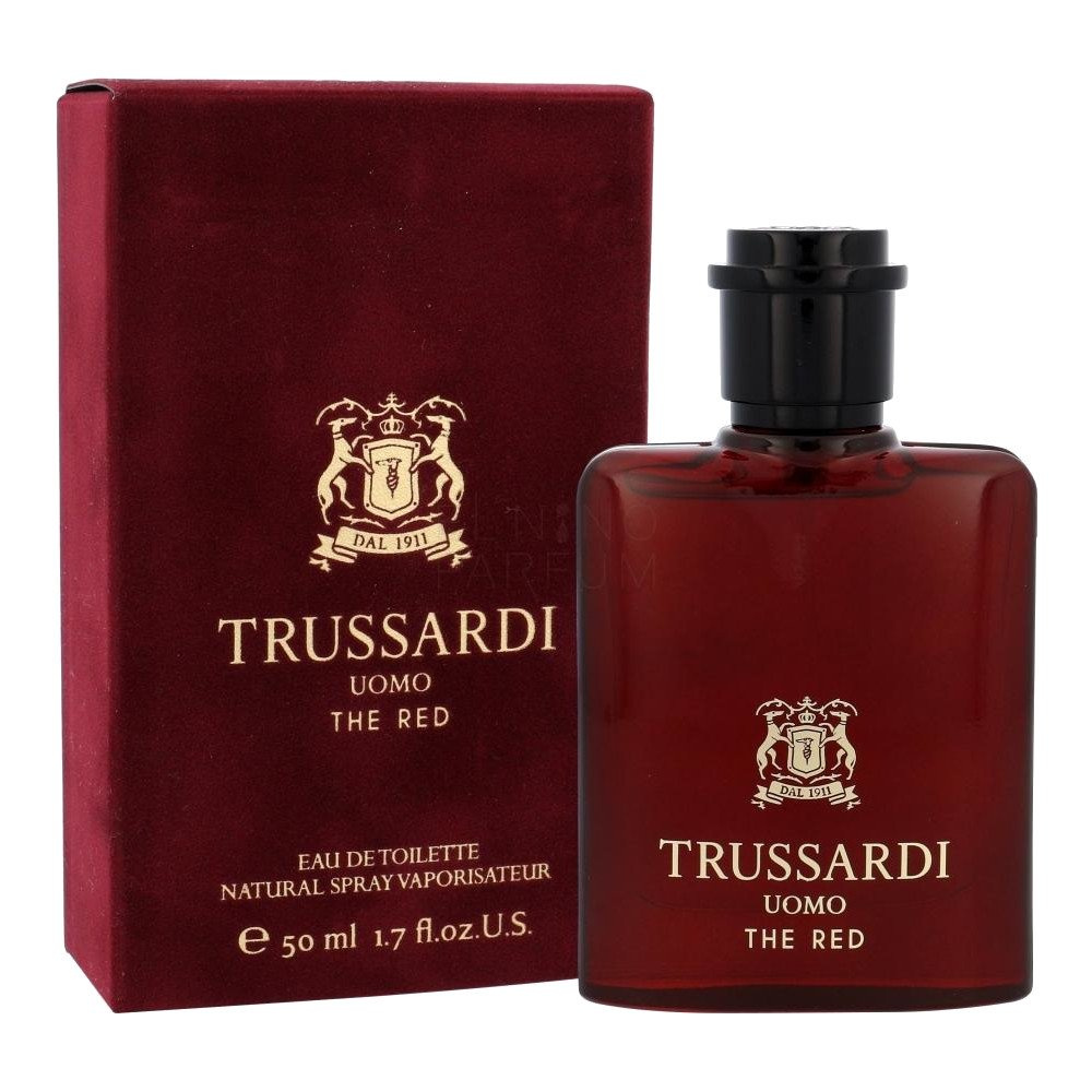 Trussardi Uomo The Red woda toaletowa 50 ml | Perfumy.pl