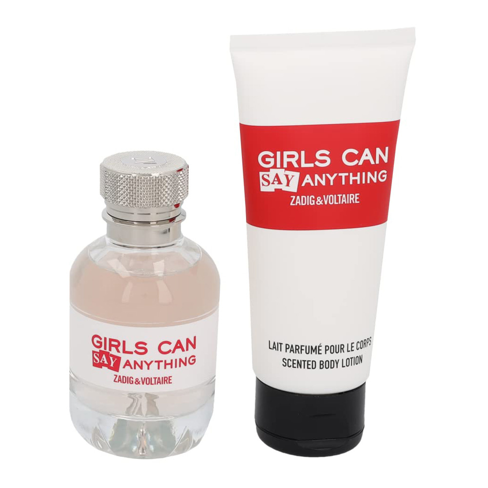 Zadig & Voltaire Girls Can Say Anything zestaw - woda perfumowana 50 ml ...
